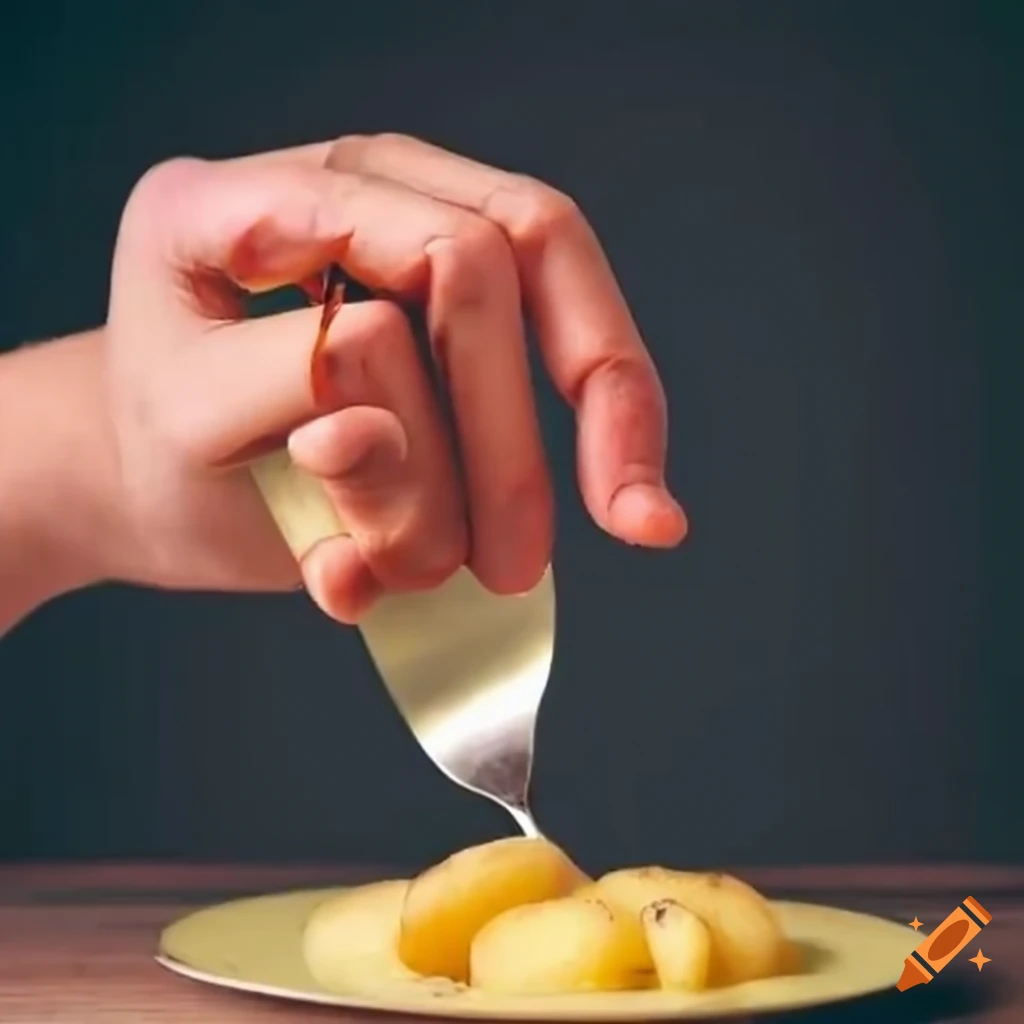 Delicious mashed potato on a plate on Craiyon