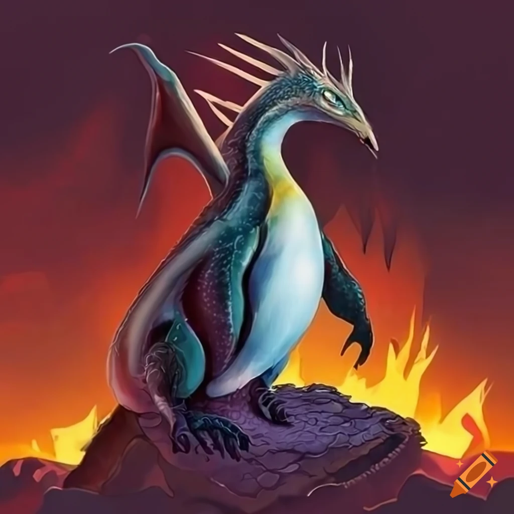 Realistic artwork of toothless dragon with striking colors and ...