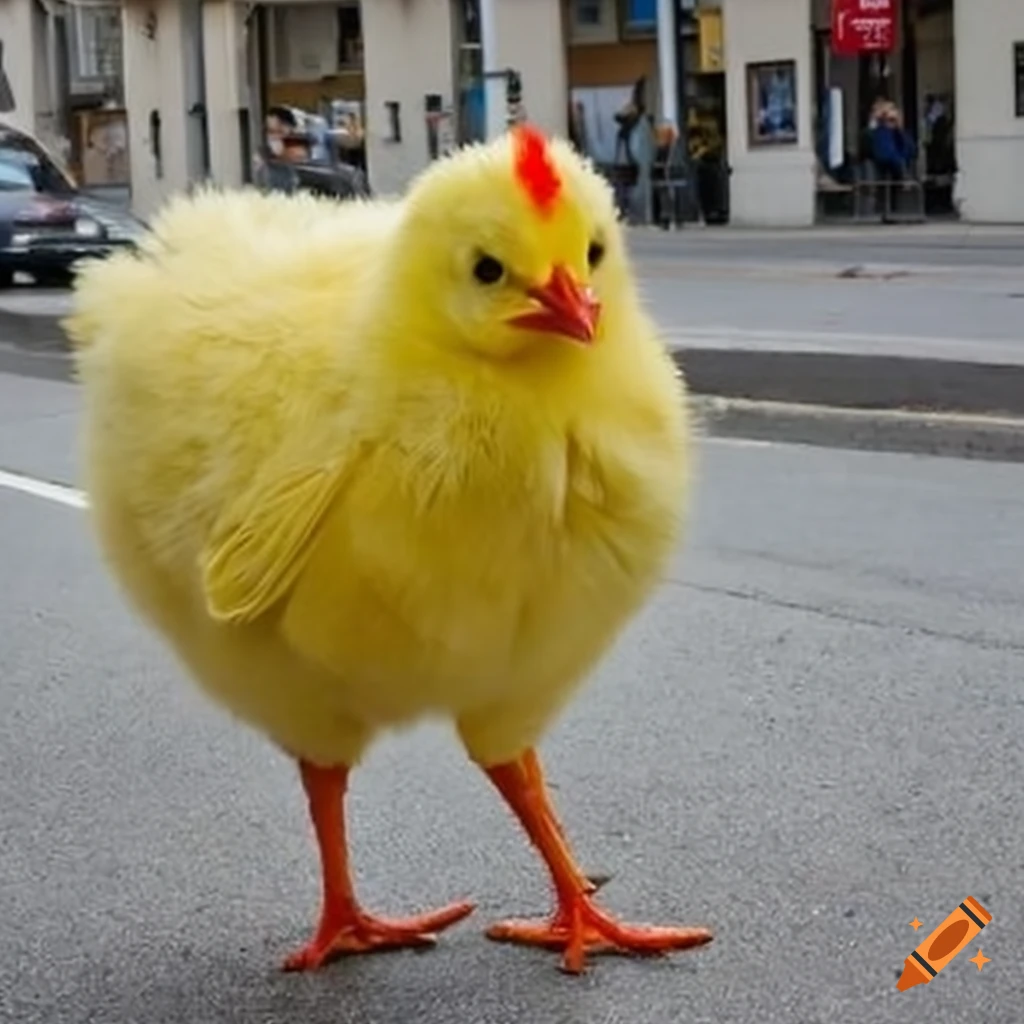 Chicken dressed as a praying nun on Craiyon