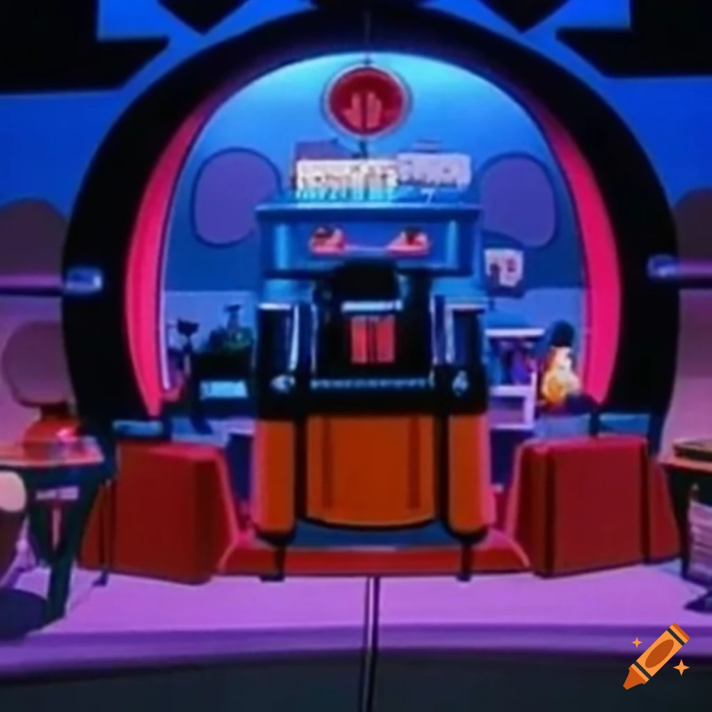 Retro store interior with 1990s chillwave style on Craiyon