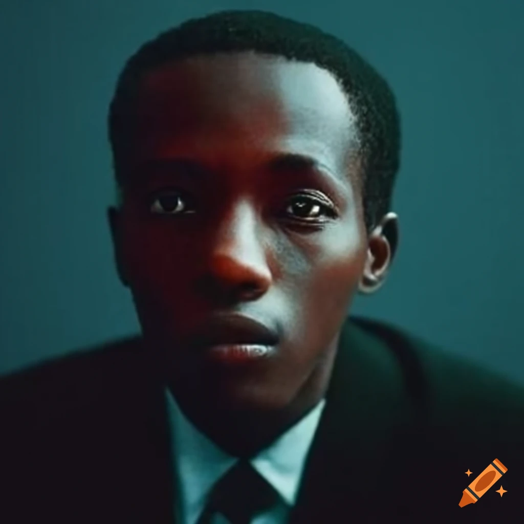 Juvénal Habyarimana, Rwandan politician in 1993 on Craiyon