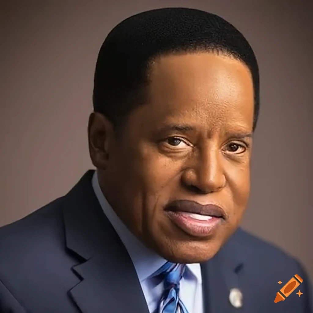 Portrait of larry elder on Craiyon