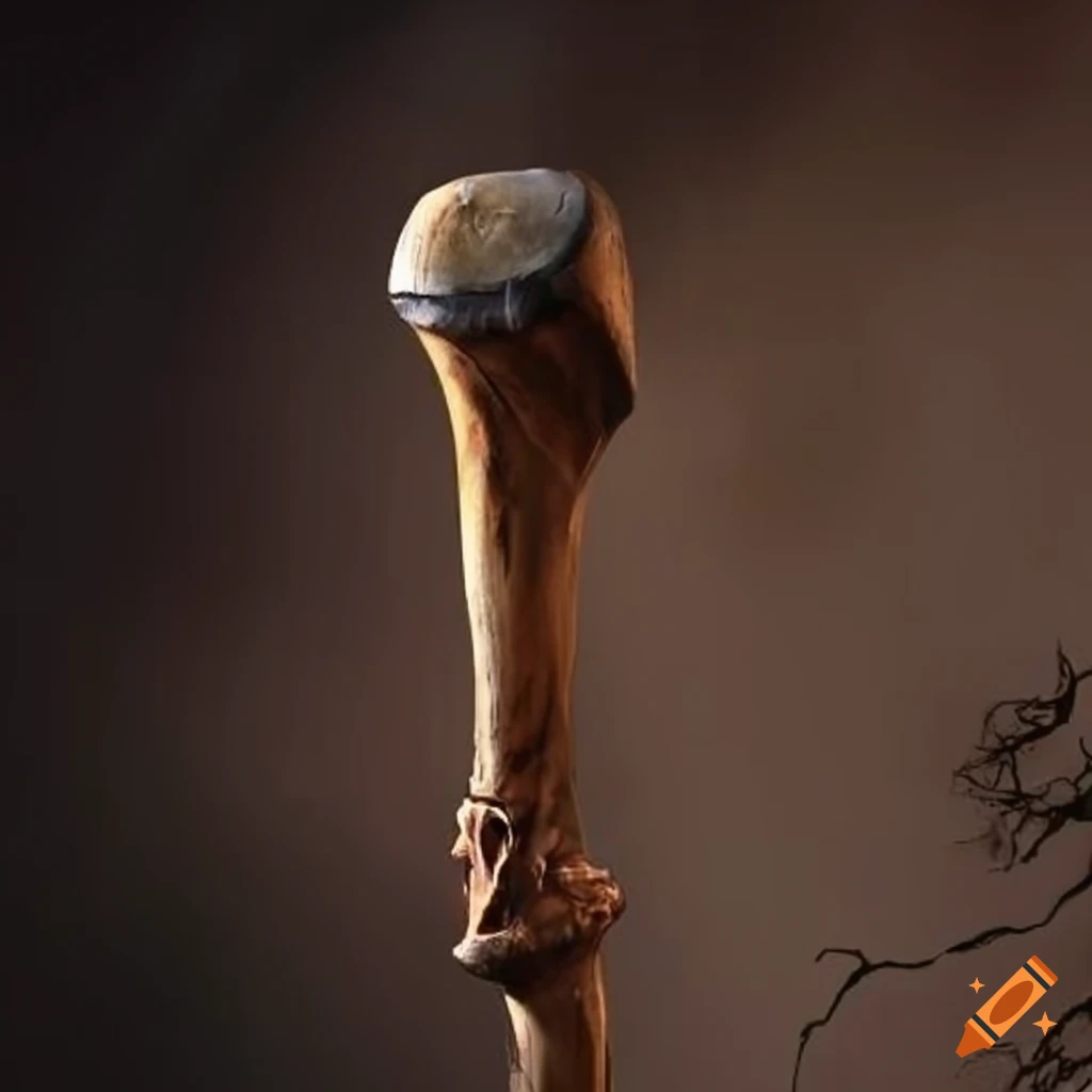 Image of a bone maul