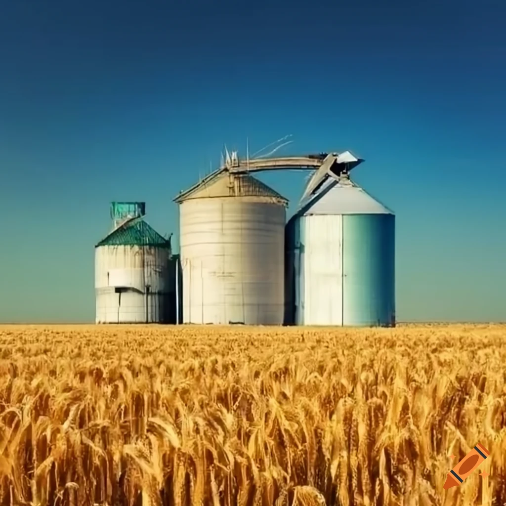 Stunning images of grain silos, rustic charm, and beautiful sunsets in ...