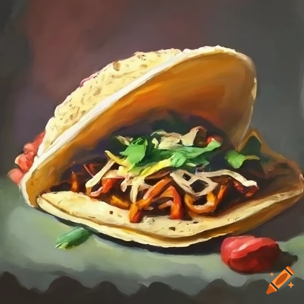 Battle burrito on Craiyon