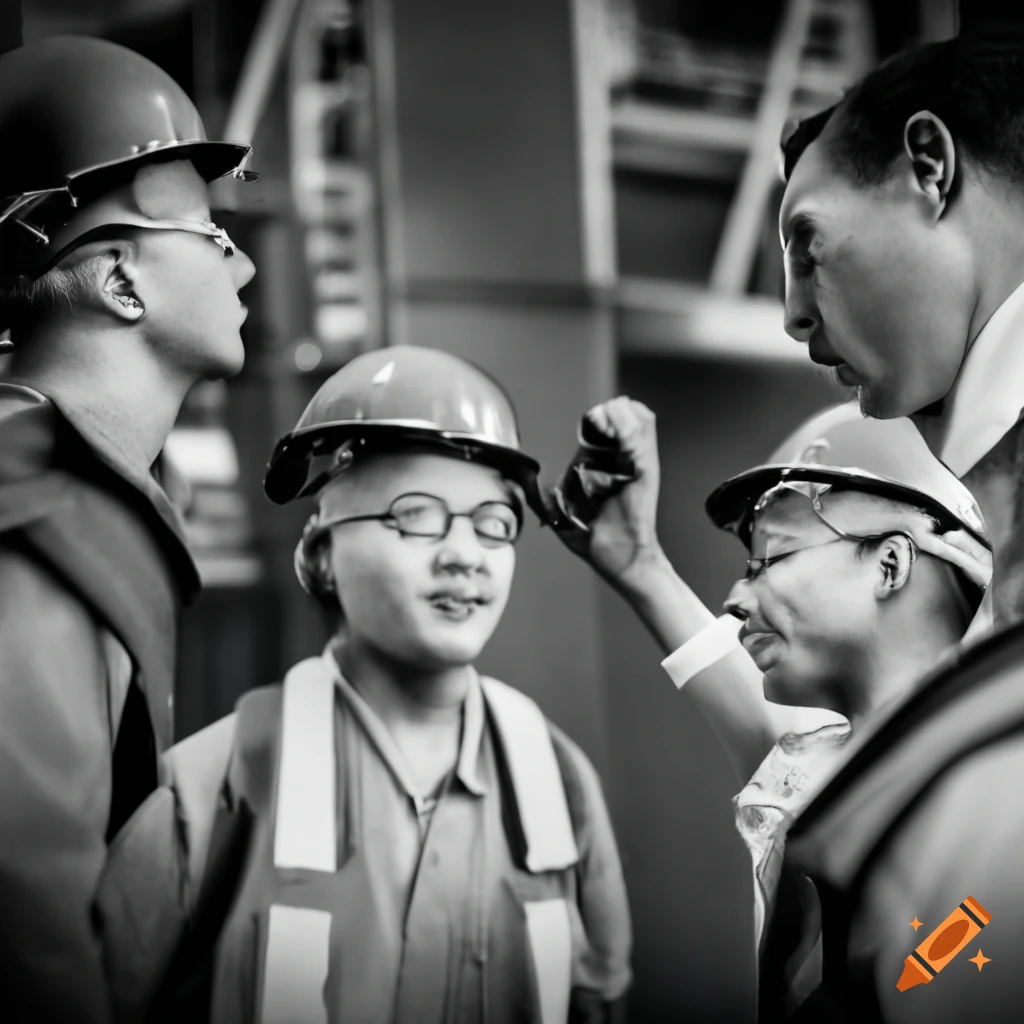 Image Of Workers In A Professional Environment