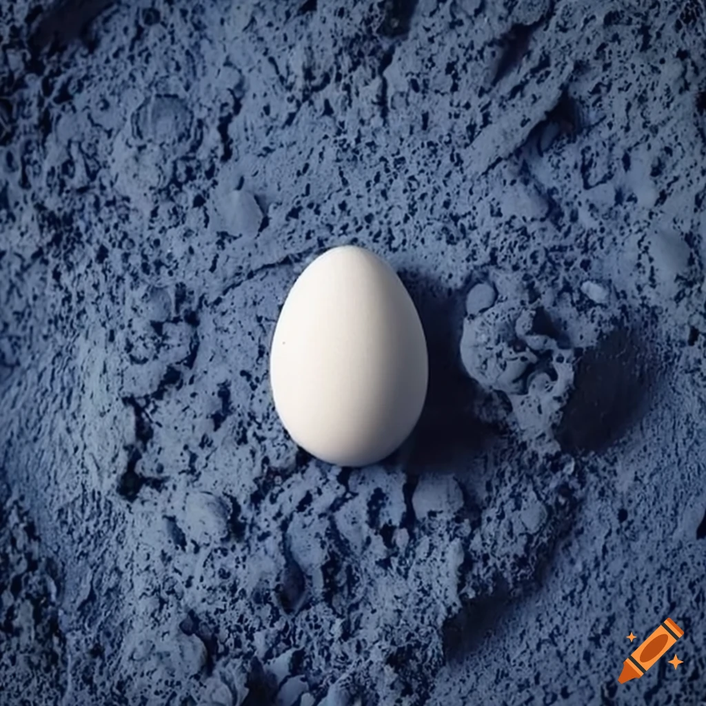 Eggs images created on Craiyon