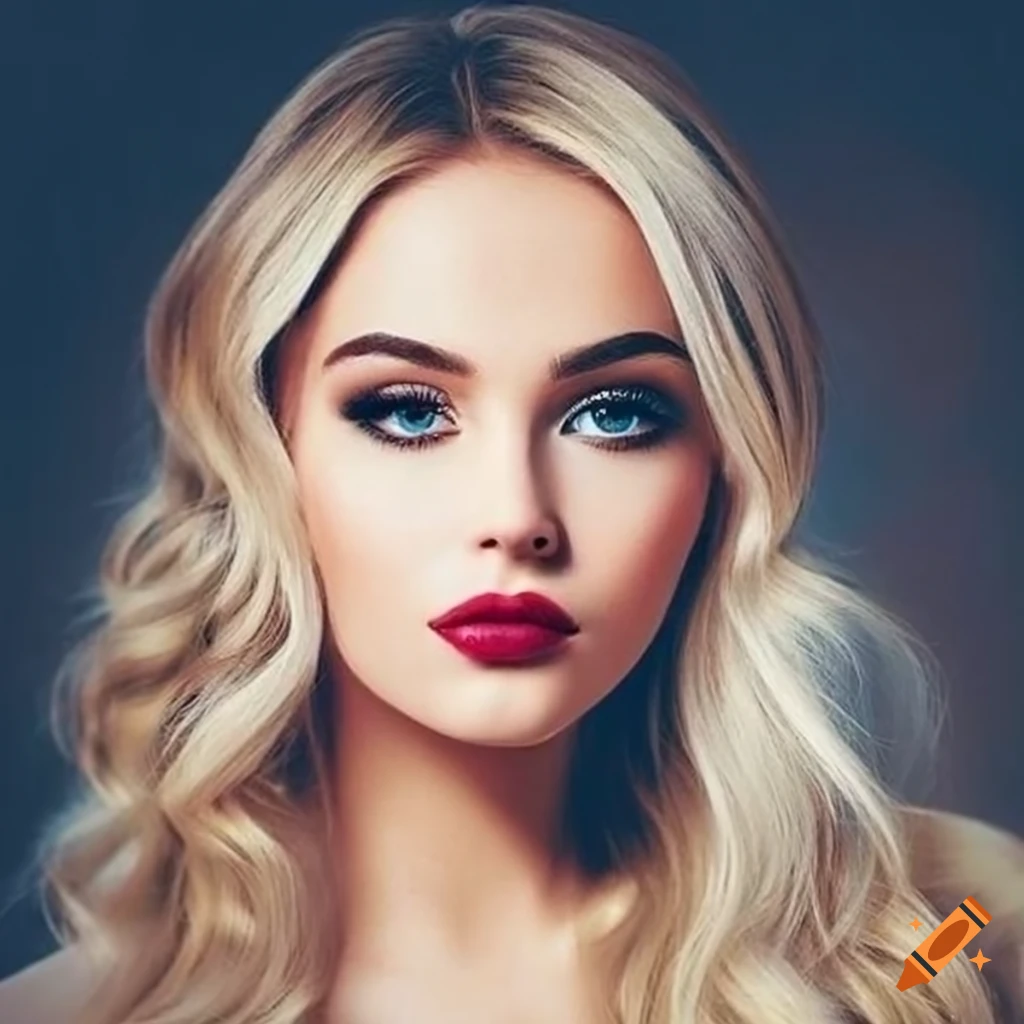 Beautiful instagram model girl on Craiyon