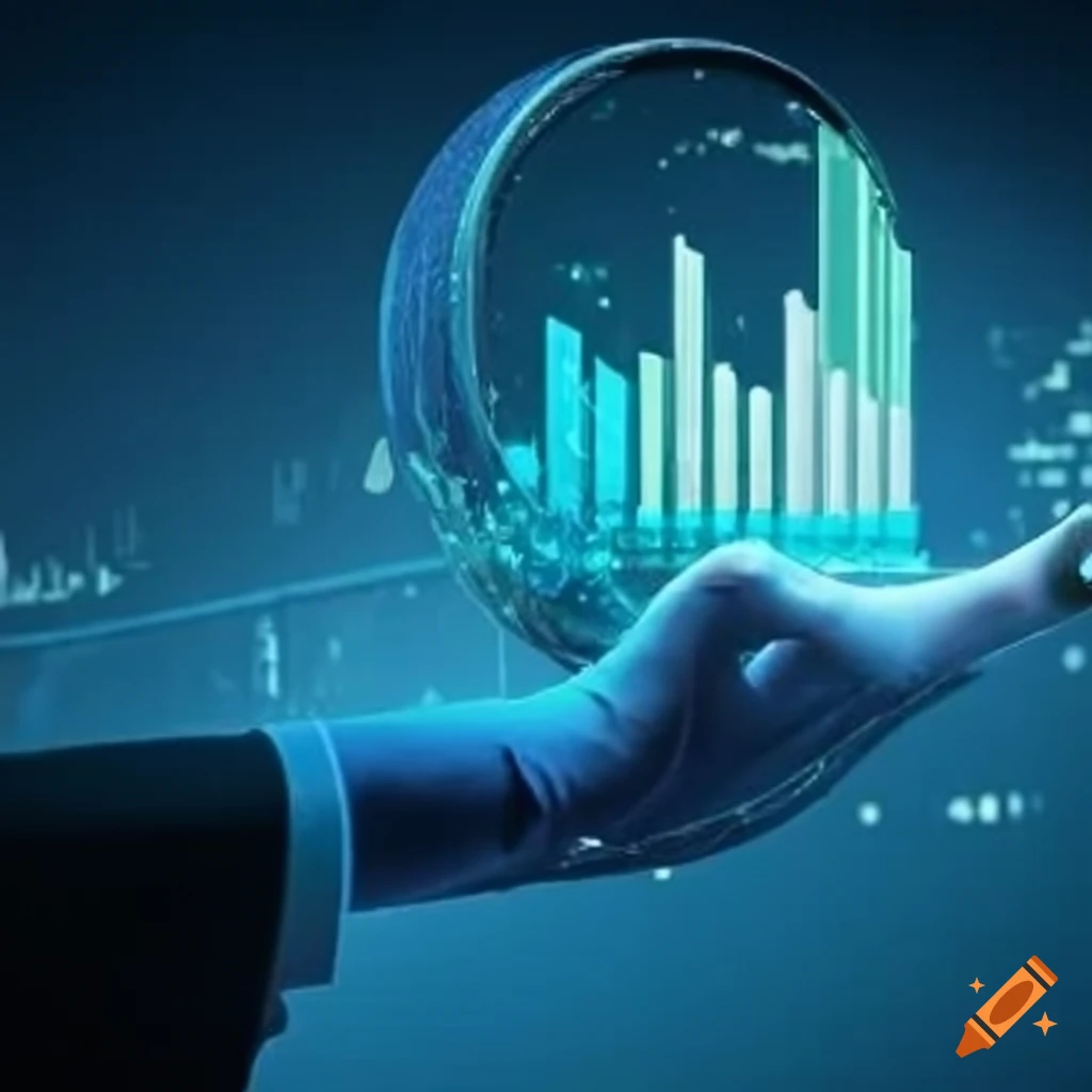 Image Of Ai Prediction Trading On Craiyon