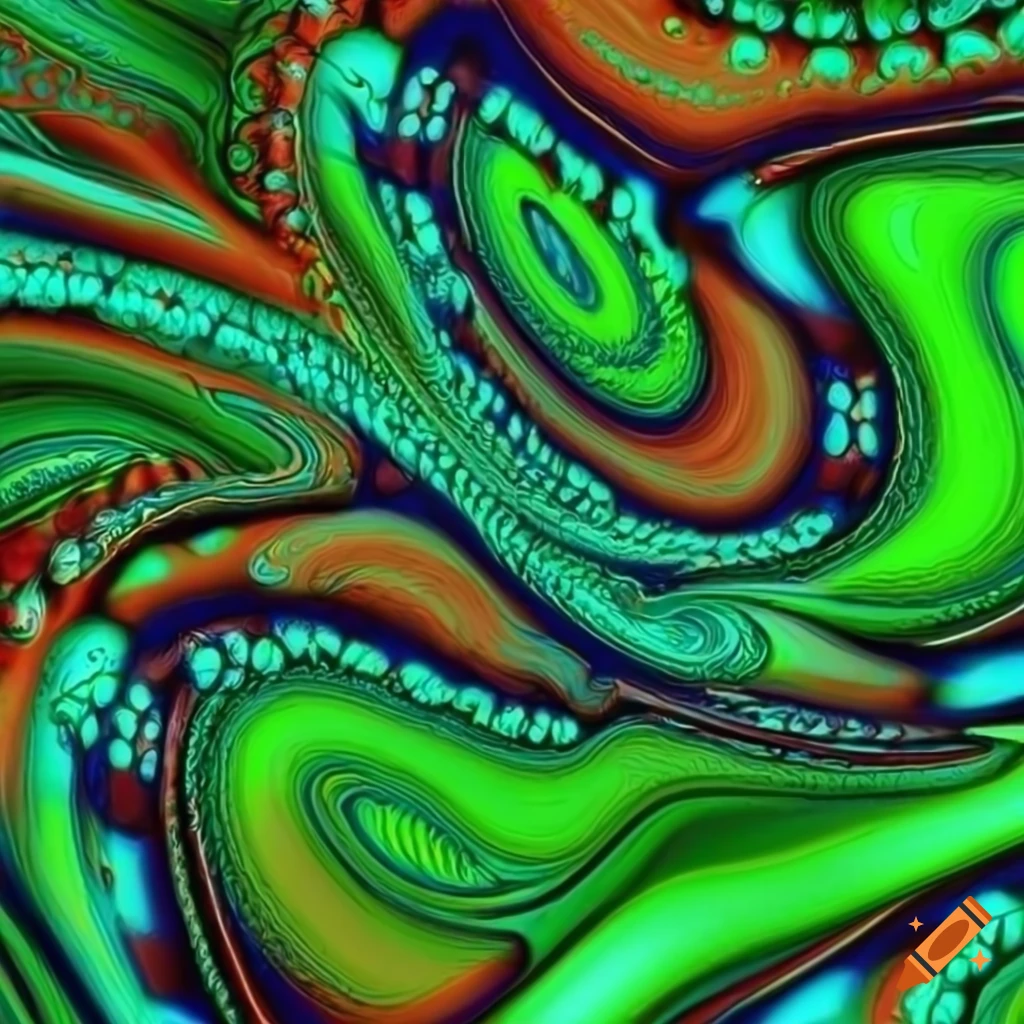 Psychedelic Shack Tattoos