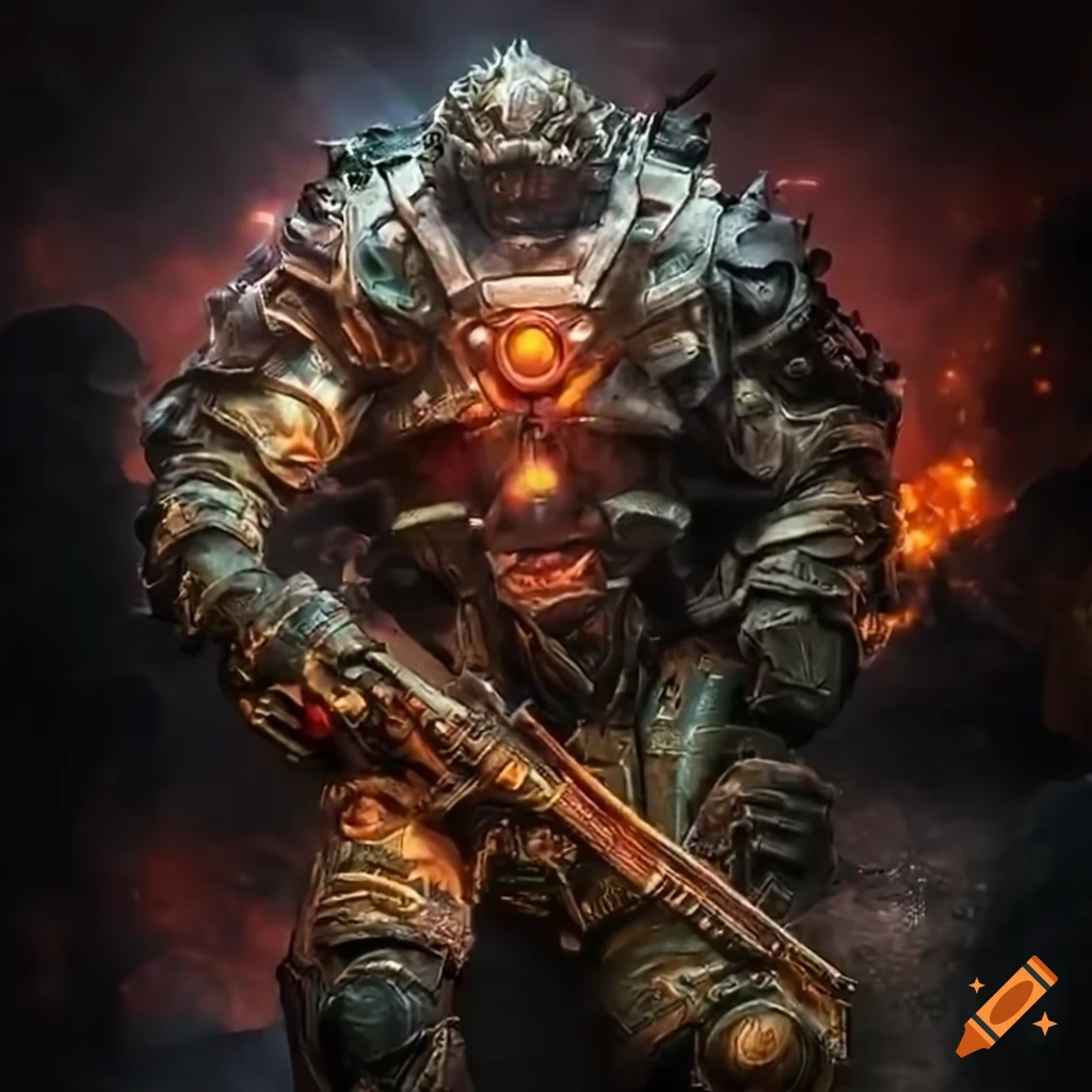 Image of the doomslayer