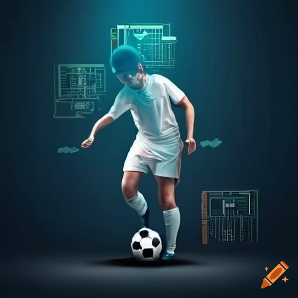 Ai changing the sports industry on Craiyon