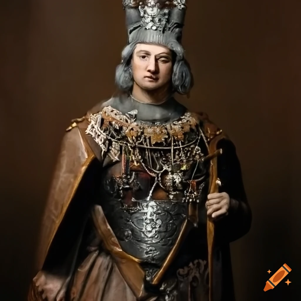Portrait of king john zápolya of hungary on Craiyon