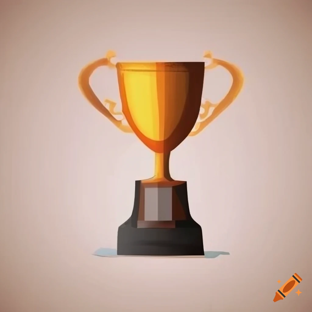 Illustration of a trophy