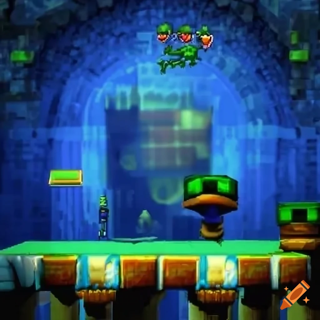 Midnight castle rpg n64 game on Craiyon