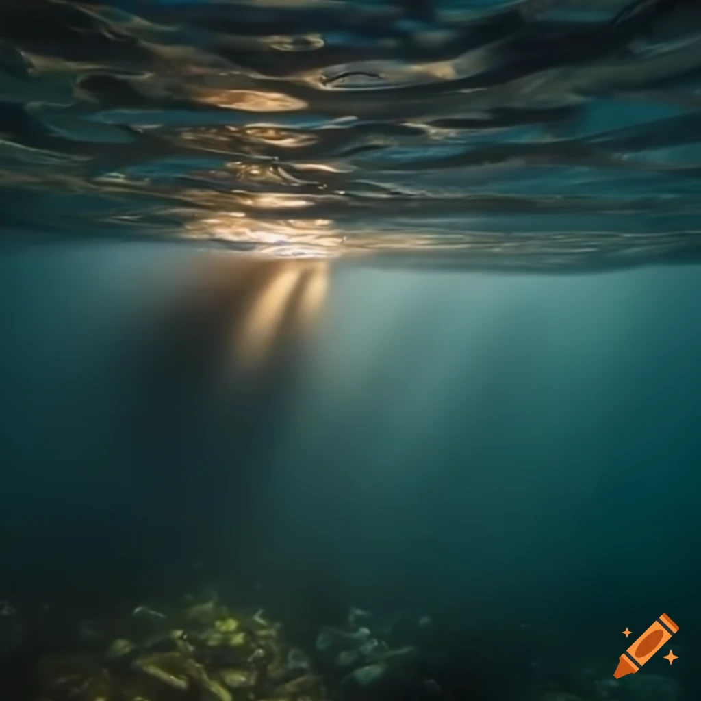 Underwater exploration on Craiyon