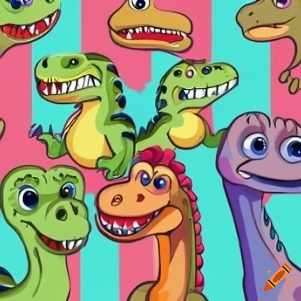 Friendly Raptor Dinosaur