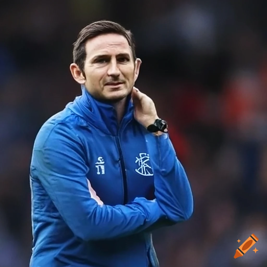 Frank Lampard announced as Rangers FC manager on Craiyon