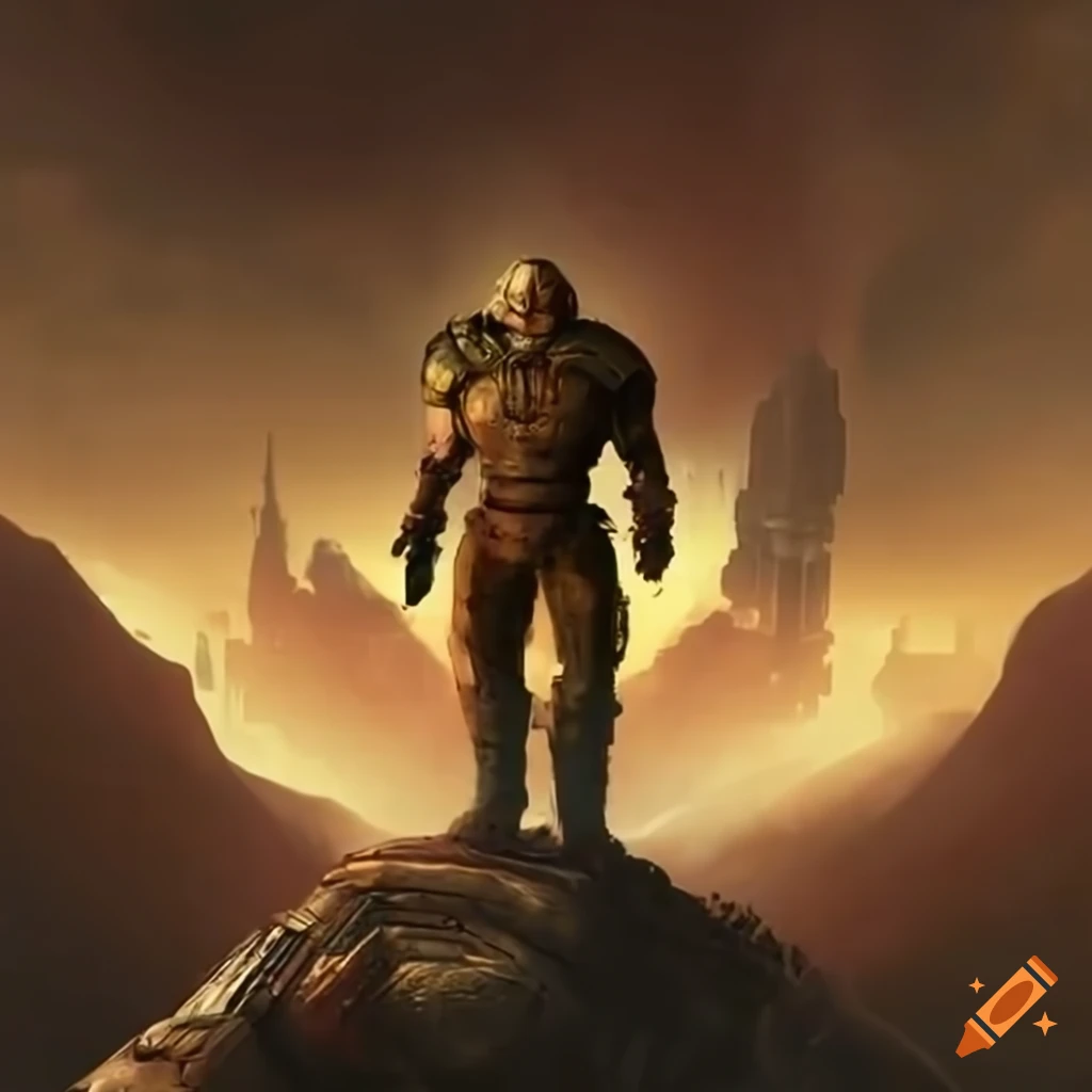 Frank horrigan (fallout 2) on Craiyon