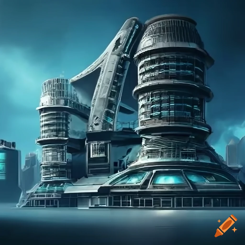 Futuristic Industrial