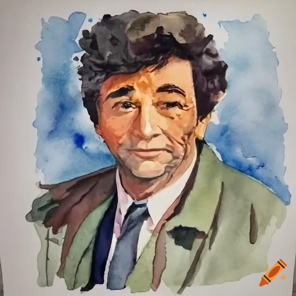 Image of columbo on Craiyon