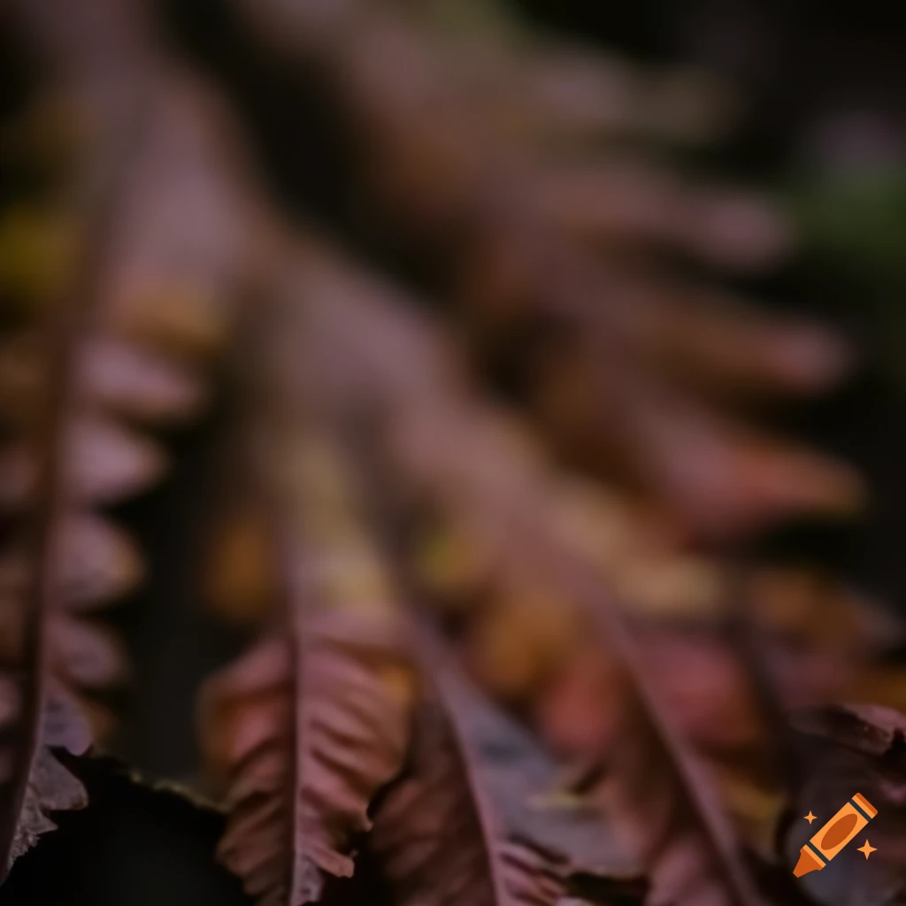 Close-up of cocoa moss on Craiyon