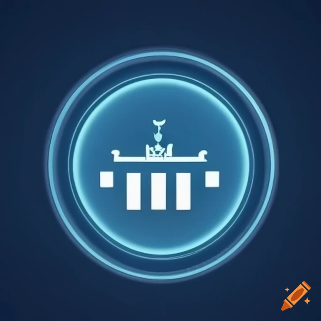 Sleek and modern logo for a tech conference on Craiyon