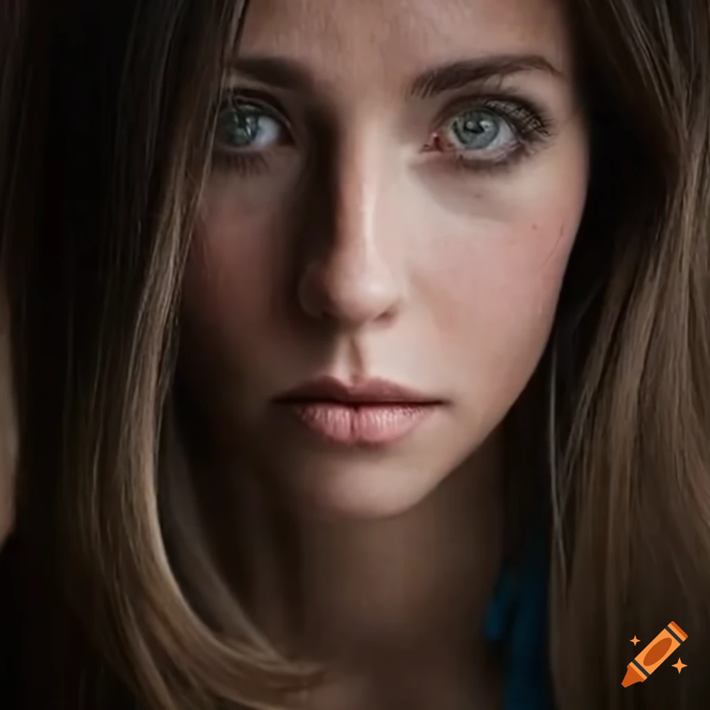 Portrait of Zoe Sagan, a mysterious and influential writer on Craiyon