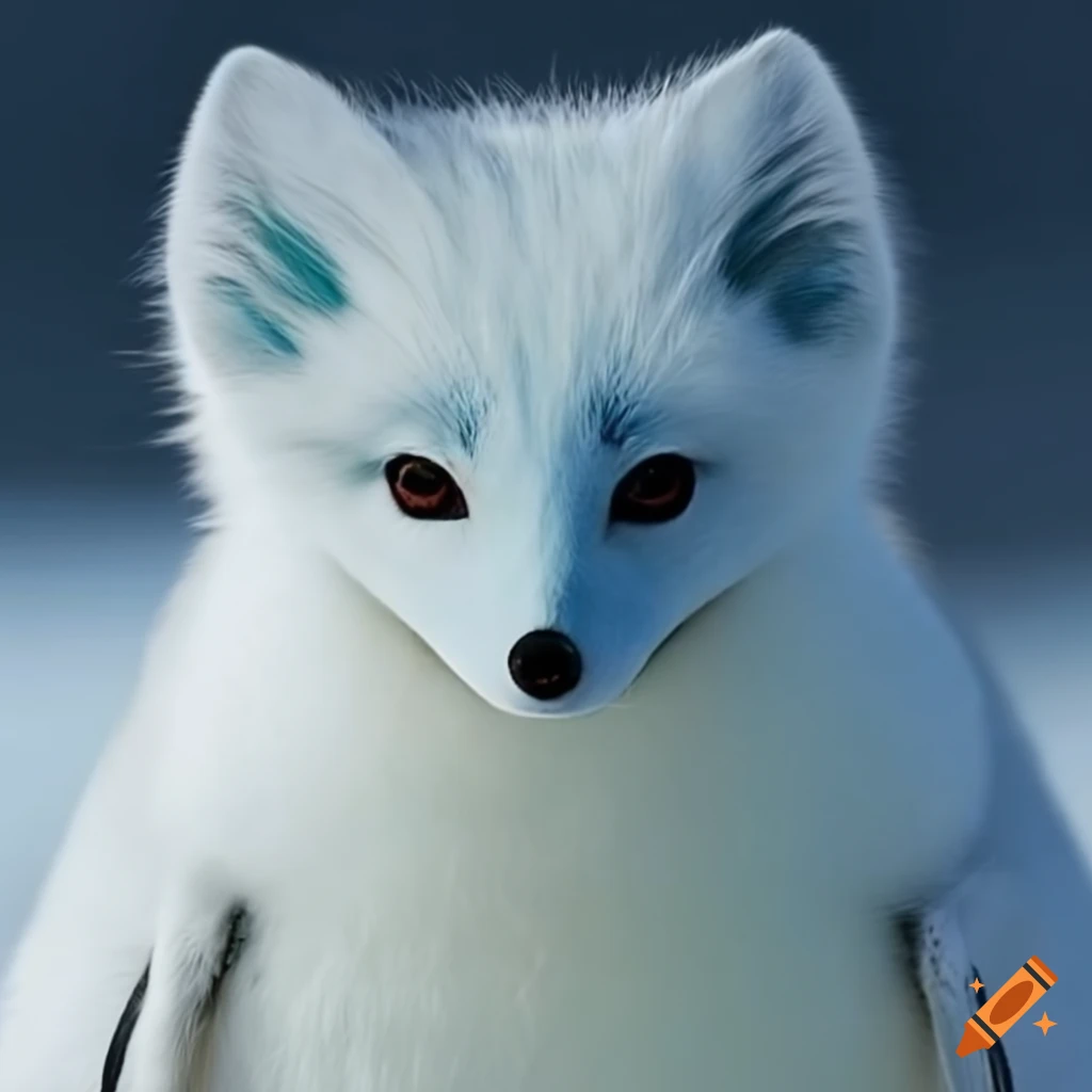 Cute magical fox creature on Craiyon