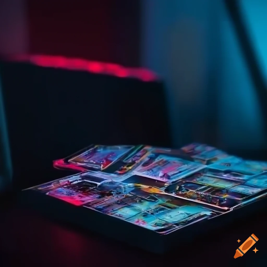 Online calling card design on Craiyon