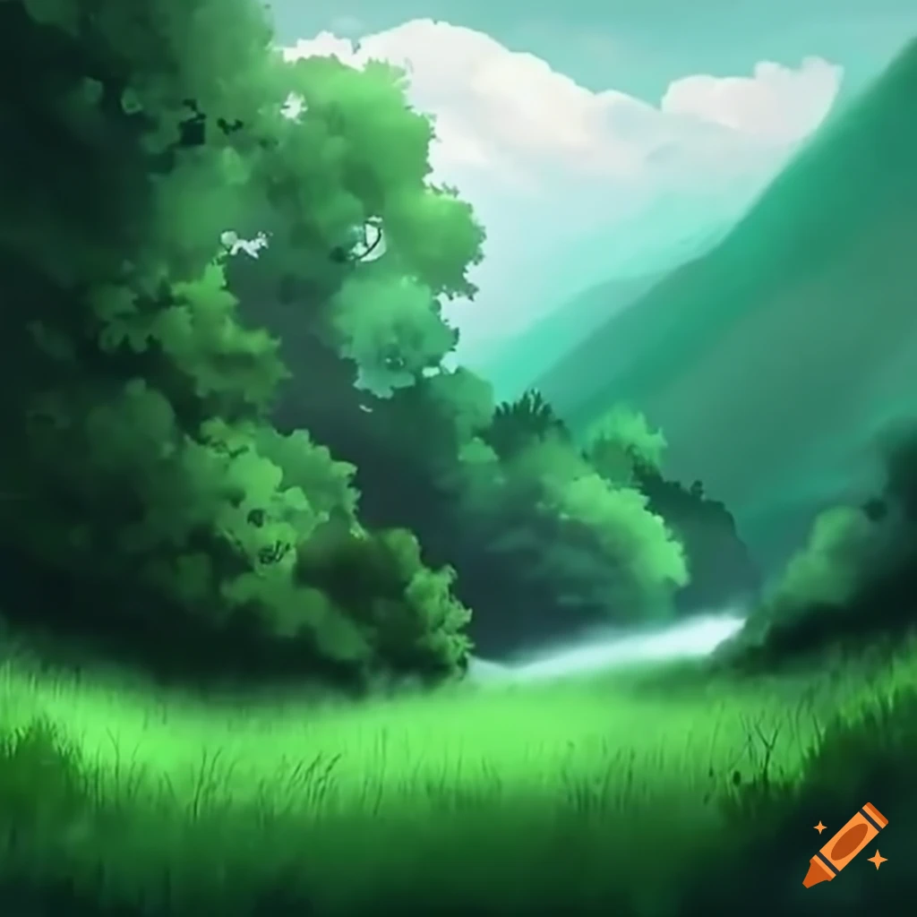 Scenic view of rolling hills and green pastures