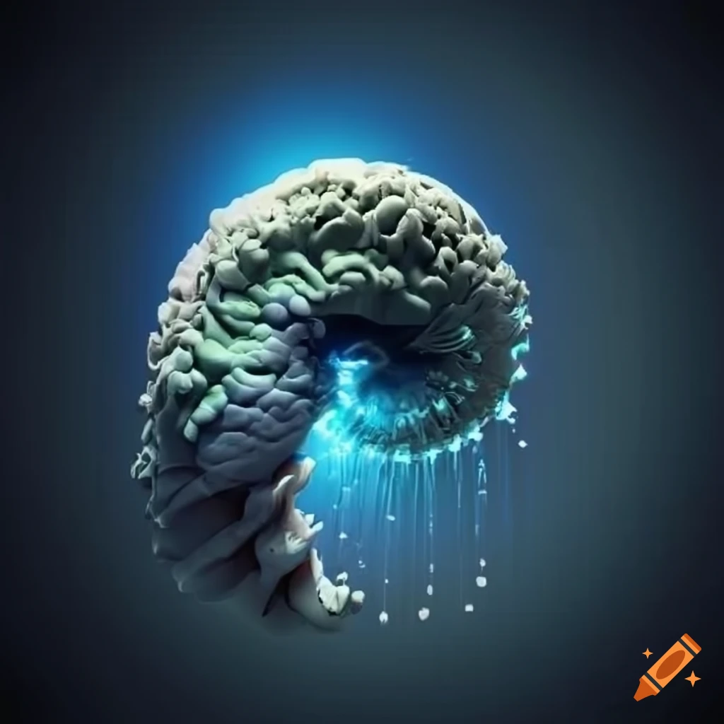 Artistic title slide picture for software bill of materials