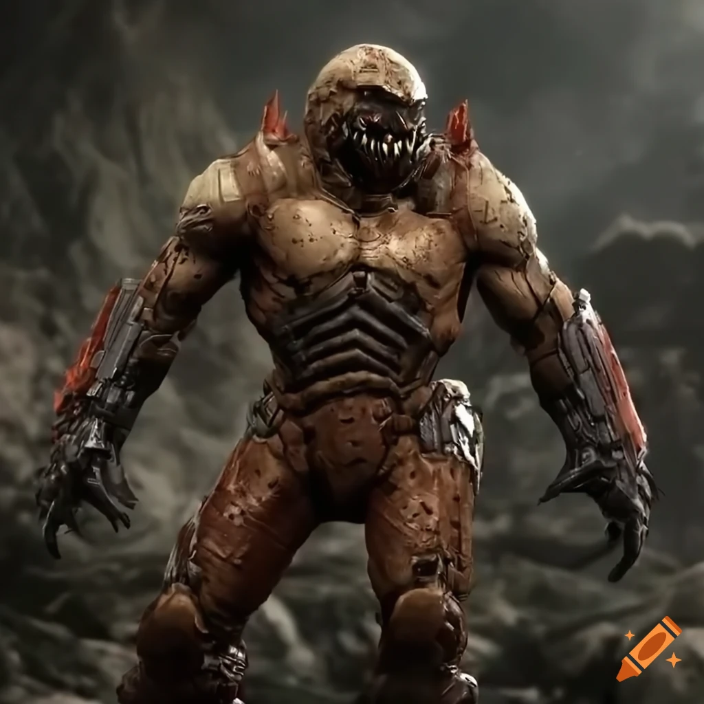 Frank horrigan (fallout 2) on Craiyon