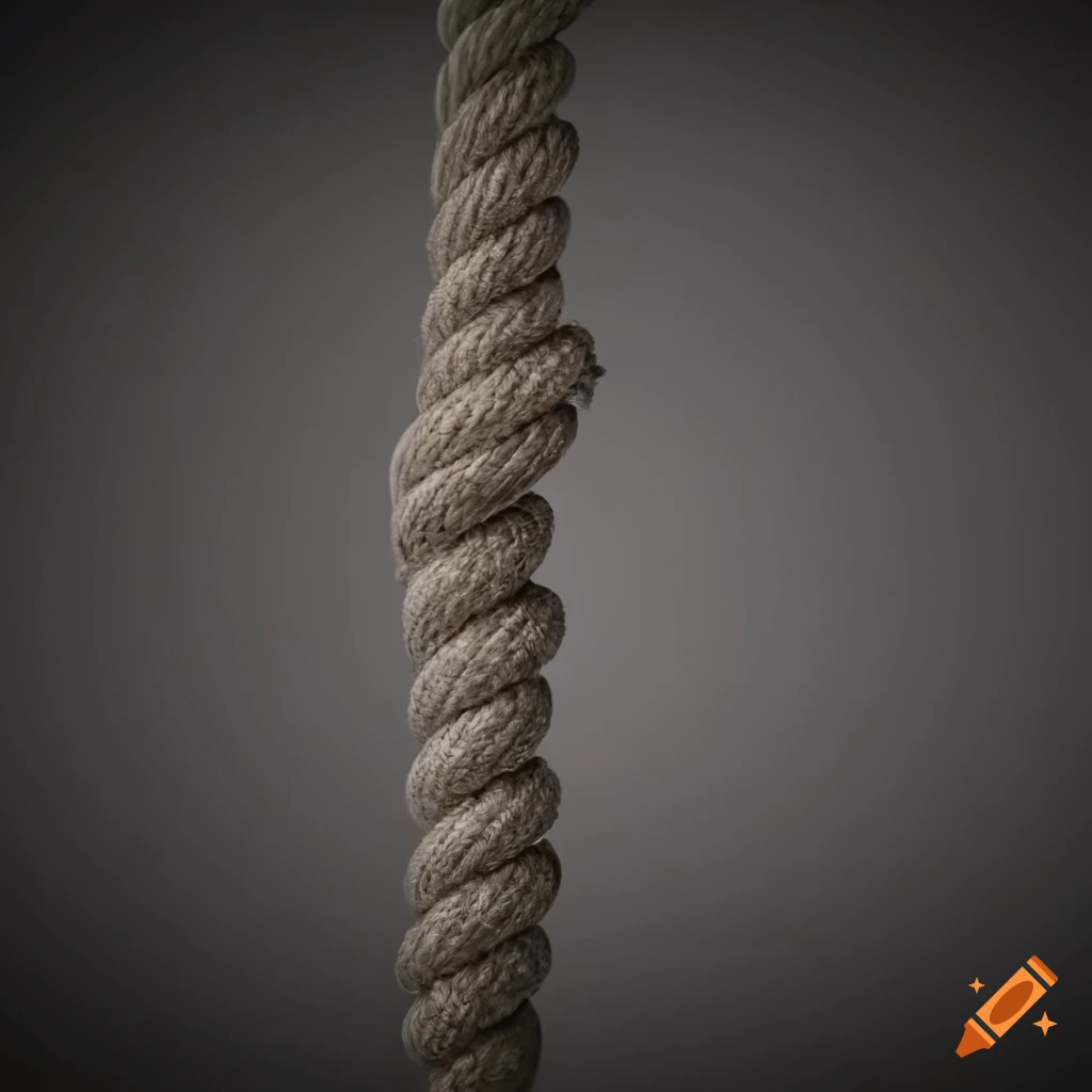 A rope for handcrafts on Craiyon