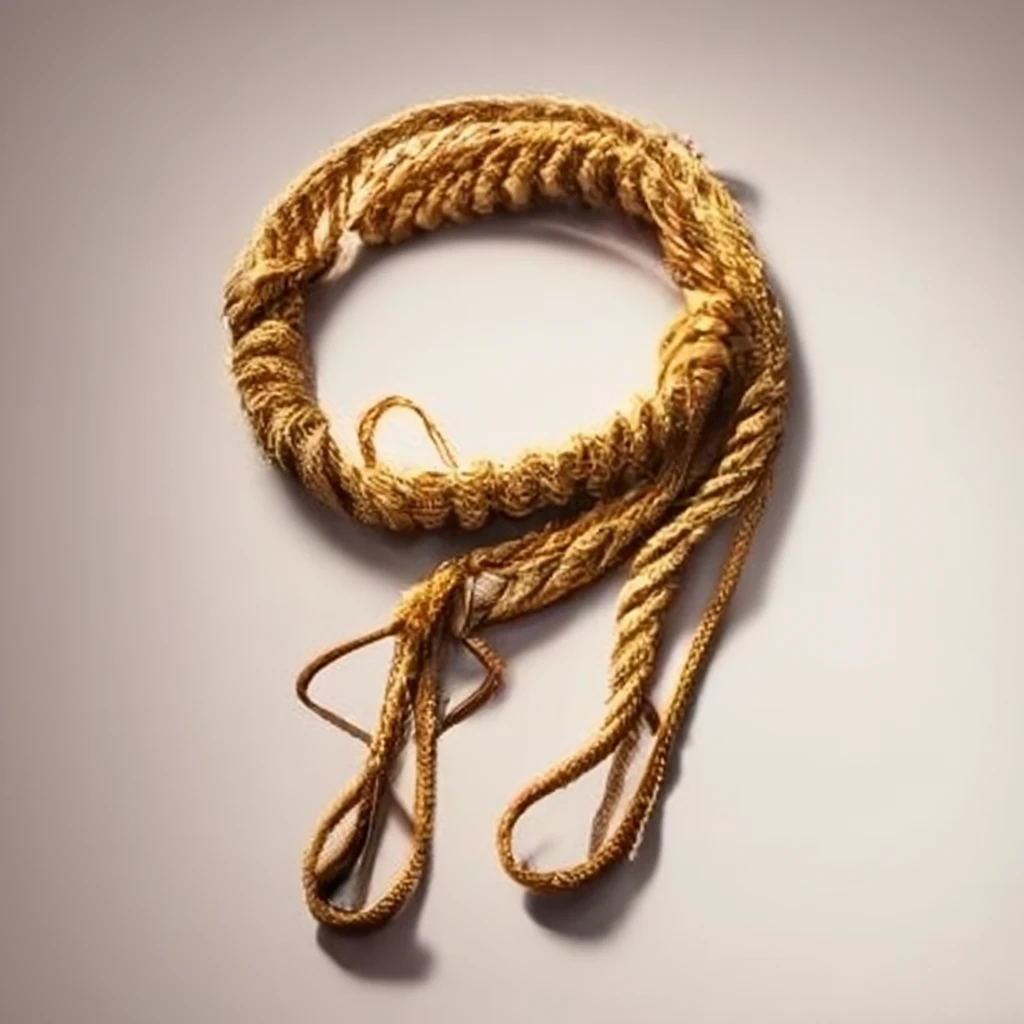 Beautiful handmade shepherd sling on Craiyon