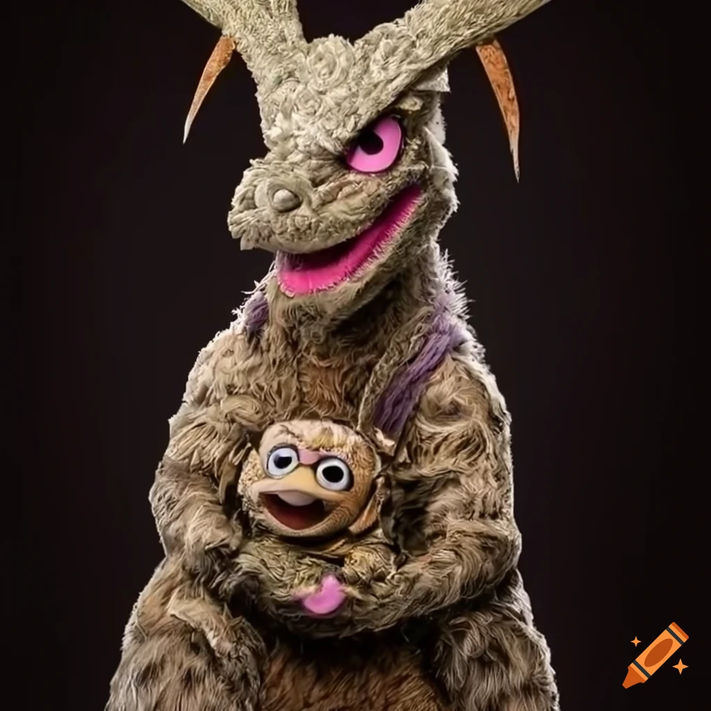 Muppet images created on Craiyon