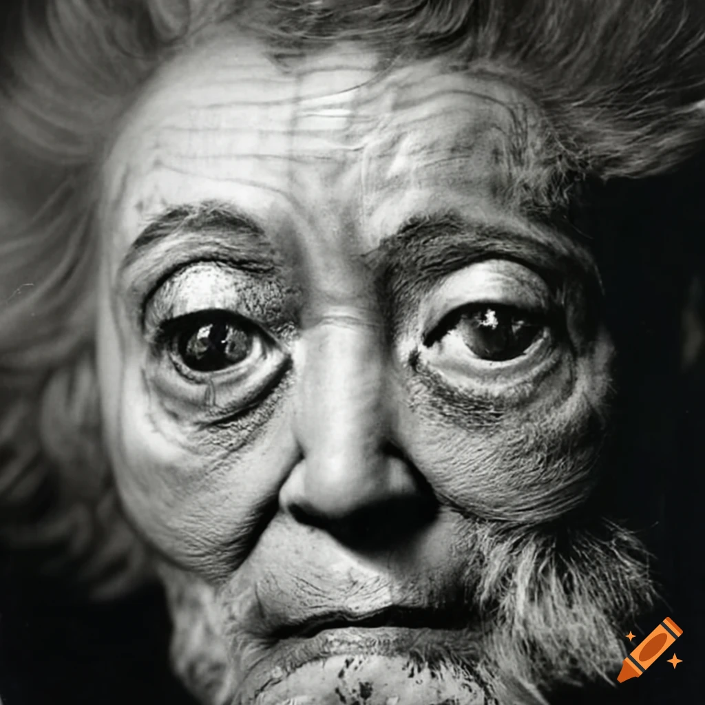 Portrait of viliam gogo gollar bongsturngin on Craiyon