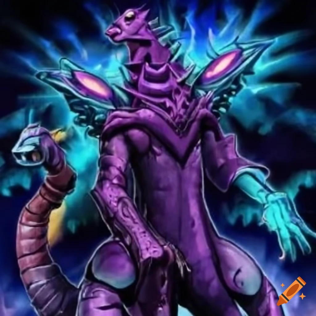 Vintage yu-gi-oh! monster cards