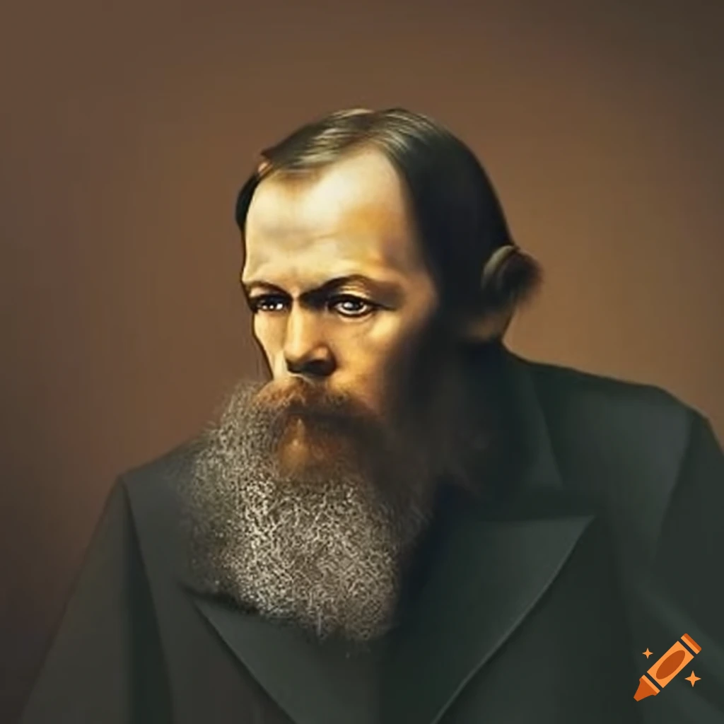 Evocative scene inspired by dostoevsky's 'white nights' novel with ...