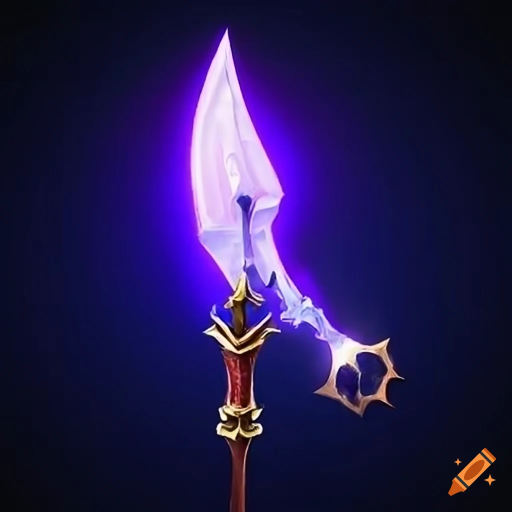 Image of a magic weapon