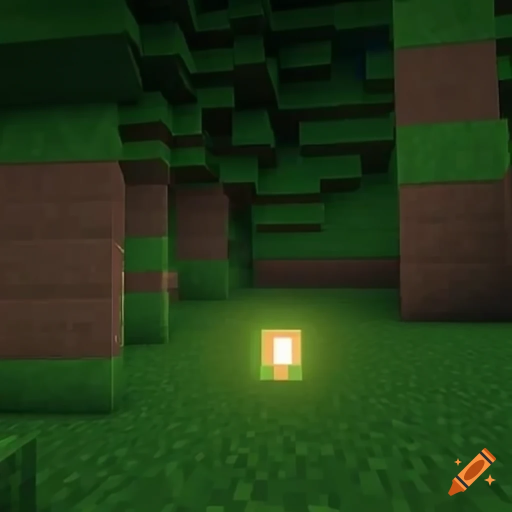 Image depicting a revolution in minecraft on Craiyon