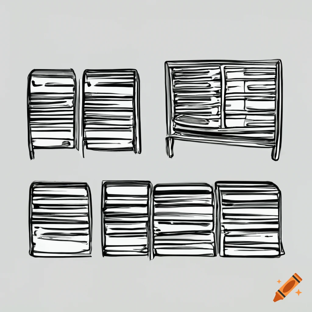 Illustration of joining servers on Craiyon