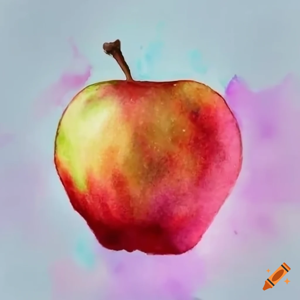 Apple on Craiyon