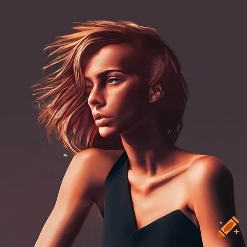 Salt in the style of the matrix