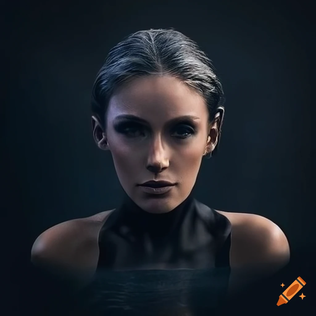 Salt in the style of the matrix on Craiyon