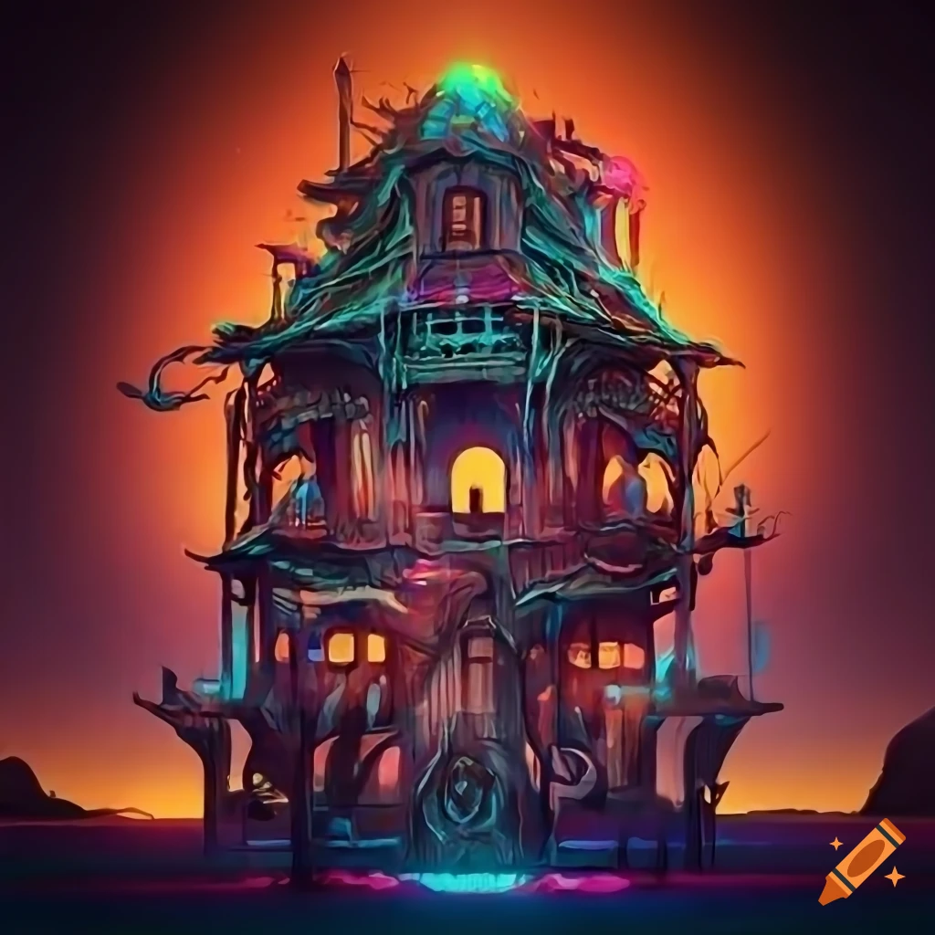 Steezy vacation architecture poster by norman rockwell on Craiyon