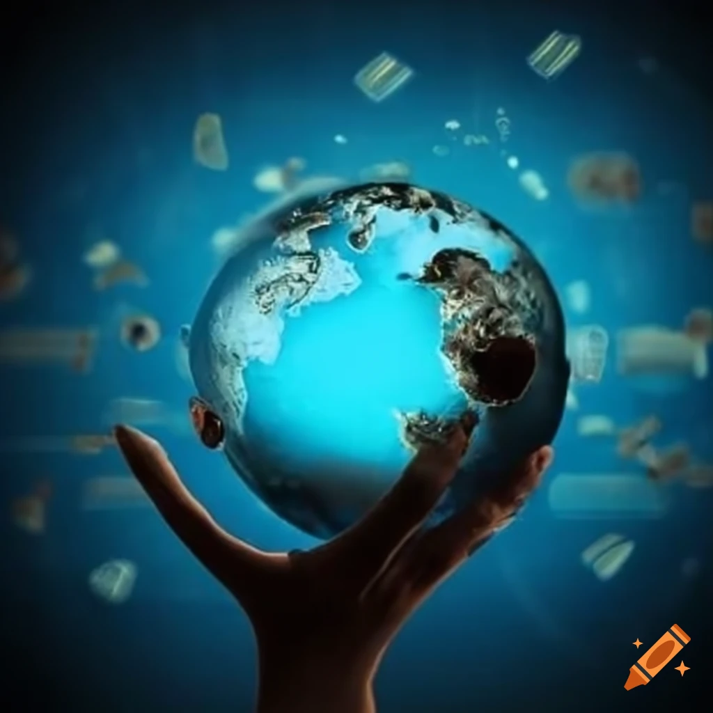 Image representing potential economic opportunities on Craiyon