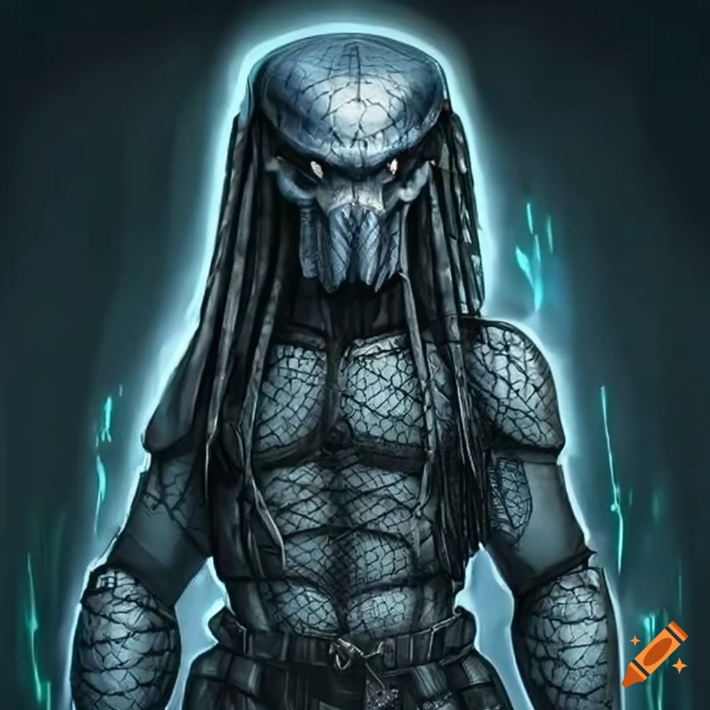 Image of predator servers stand