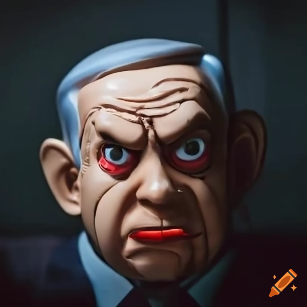 High definition photo of felted wool depicting ryan zinke's face on Craiyon