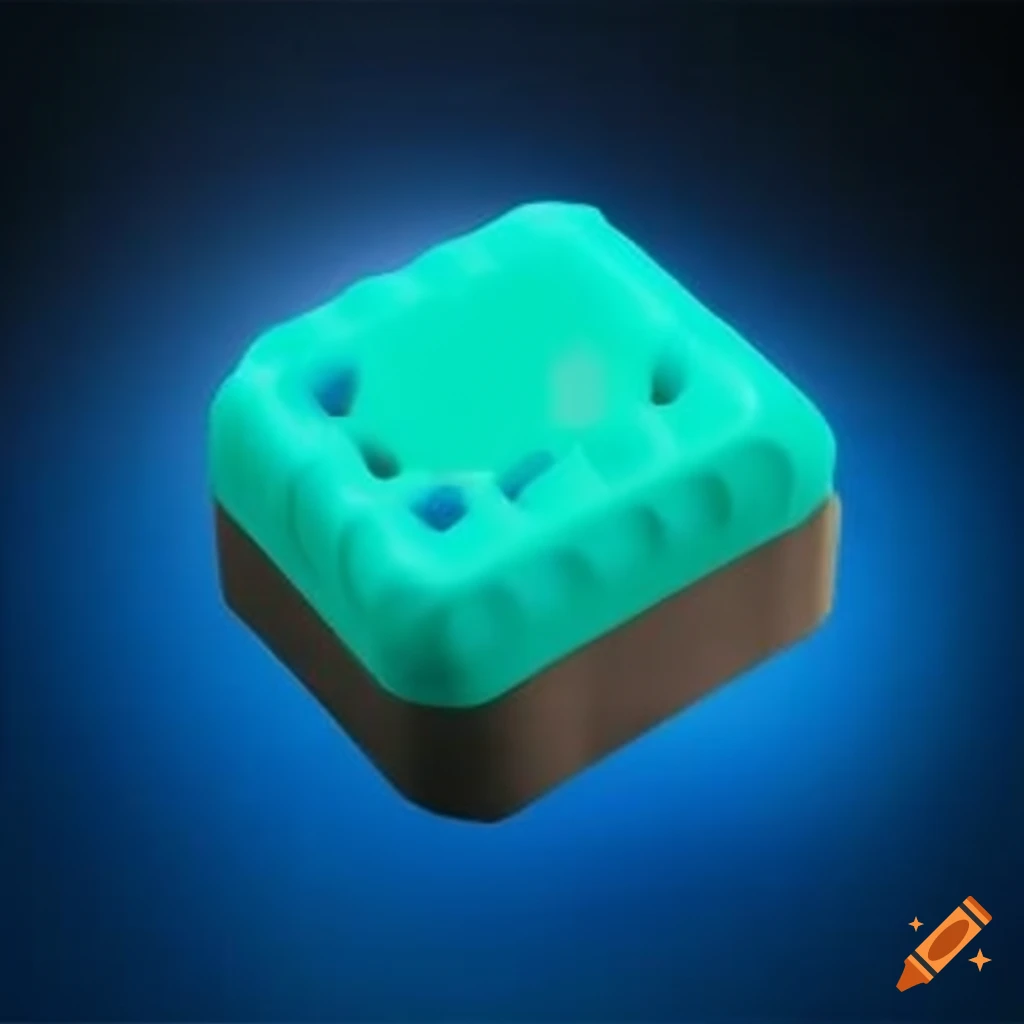 Icon of a support block